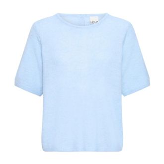 Ichi Ihkamara Pullover - - Knitwear - Damen - Blau - S