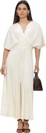 Copenhagen Muse Damen, Kleider, Beige, MGr&ouml;&szlig;e