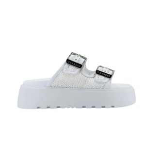 Casadei Wei&szlig;e Vegane Leder Mules Hanoi - - Shoes - Damen - Wei&szlig; - 40 EU