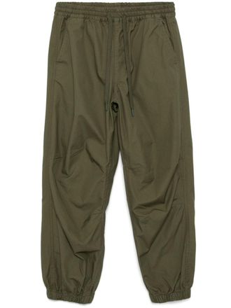 Chocoolate pantalon fuselé à lien de resserrage - Vert
