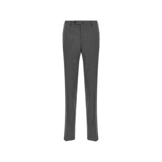 Incotex Homme, Pantalons, Gris, Taille: L Pantalon Chino Classique