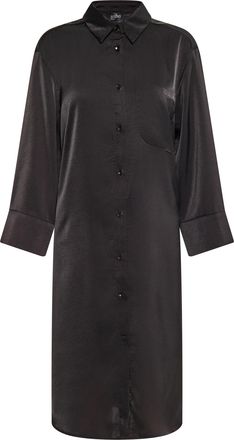 Usha Kleid Damen schwarz