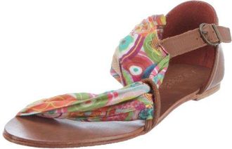 Desigual Sussy, Sandales femme - Rouge, 37 EU
