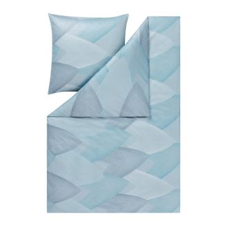 ESTELLA Mako Interlock Jersey Bettw&auml;sche Phoenix Taube 1 Bettbezug 135 x 200 cm + 1 Kissenbezug 80 x 80 cm