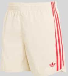 adidas Originals Regular Fit Trainingsshorts mit Logo Stitching
