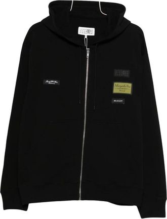 Maison Margiela Herren, Sweatshirts & Hoodies, Schwarzk, XLGr&ouml;&szlig;e