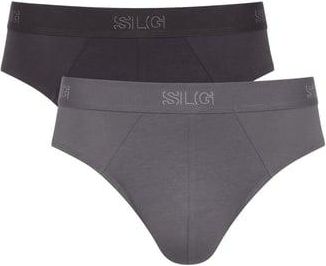 sloggi Slip en coton m&eacute;lang&eacute;