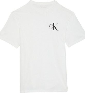 Calvin Klein Jeans T-Shirt CHEST LOGO regular fit, Rundhalsausschnitt