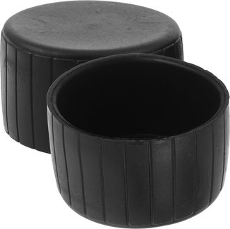 DOITOOL 2 St&uuml;ck Stuhlbeinschoner: Runde, rutschfeste Stuhlbeinkappen f&uuml;r Hartholzb&ouml;den und Fliesen - Kratzfest und ger&auml;uschd&auml;mmend