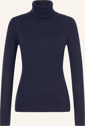 Darling Harbour Darling Harbour Rollkragenpullover Aus Cashmere blau
