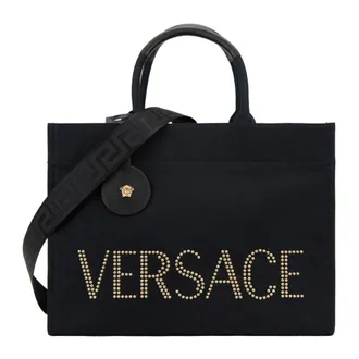 Versace Femme, Sacs, Noir, Taille: ONE Size Sac à bandoulière élégant pour femme