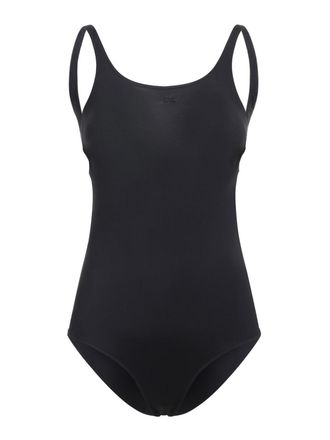 Courr&egrave;ges Badeanzug - Schwarz