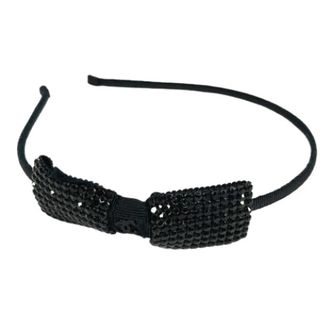 Chanel Pre-owned Alice Band - - Pre-owned - Damen - Schwarzk - ONE SIZE