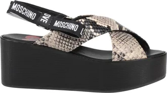 Love Moschino SCHUHE - Sandalen auf YOOX.COM