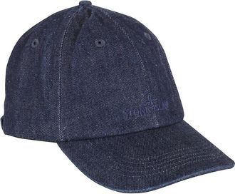 Stone Island Homme, Accessoires, Bleu, Taille: ONE Size Classic Hat