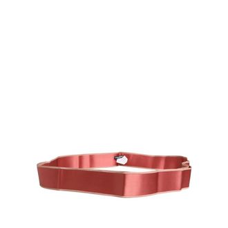 Dolce & Gabbana Femme, Accessoires, Rose, Taille: ONE Size Silk Satin Waist Cintura Belt