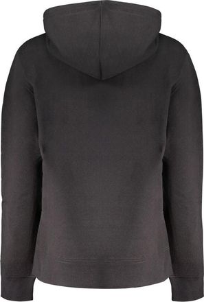 Calvin Klein Logo-Print Cotton Sweatshirt - Black