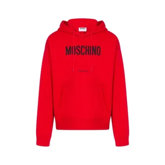 Moschino unisex, Sweatshirts & Hoodies, Rot, XSGr&ouml;&szlig;e