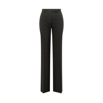 Tom Ford Gerade geschnittene- taillierte Hose - - Trousers - Damen - Schwarzk - S
