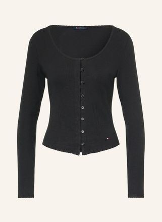 Tommy Jeans Longsleeve schwarz