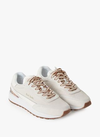 Paul Smith Baskets bi-mati&egrave;re en cuir