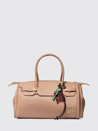 Secret Pon Pon Handtasche Damen Farbe Leder