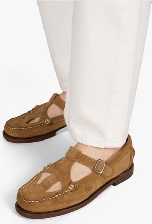 Sebago Mocassins Angelina Fleshout en cuir su&eacute;d&eacute;
