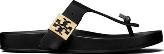 Tory Burch Femme, Chaussures, Noir, Taille: 38 EU Mellow Thong Sandal