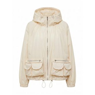 Meimeij Damen, Jacken, Beige, XSGr&ouml;&szlig;e