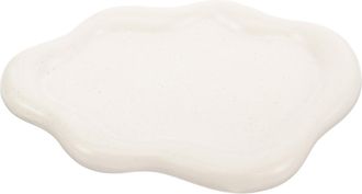 IFUNDOM Ringschale Ablagefach Schmuckstück Desktop-schmuckhalter Wolke Fängt Alles Gericht Dekoratives Tablett Schmucktablett Süße Wolke Schmuckschale Wolkent