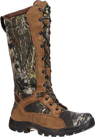 Rocky Bottes de chasse imperméables pour homme, Mossy Oak Breakup, 11.5 W US