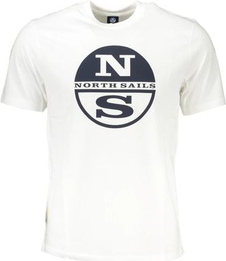North Sails T-Shirt - - Tops - Herren - Wei&szlig; - XL