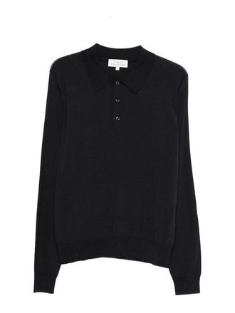 STUDIO NICHOLSON Pull Col Rond - Bleu