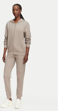 Emporio Armani Jogginganzug 7W001369 AF12473 U6100 Beige Regular Fit