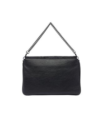 Liu Jo Womens Crossbody Bag Black Polyurethane - Crossbody-Bags