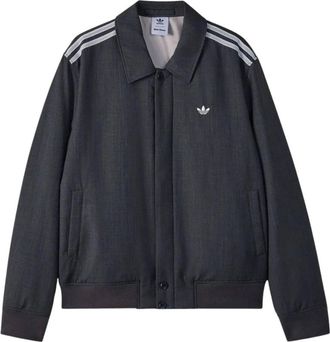 adidas Femme, Vestes, Gris, Taille: 36 FR WB Wool Blouson
