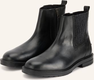 Tommy Hilfiger Chelsea-Boots schwarz
