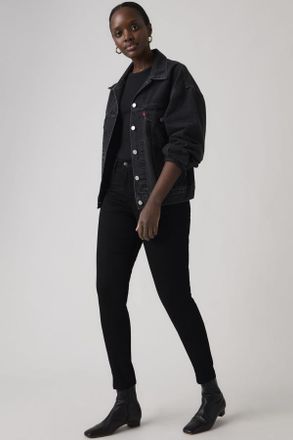 Levi's 721 High Rise Skinny Jeans - Damen - Schwarz / Schwarz