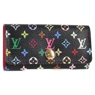 Louis Vuitton Pre-owned Canvas schlsselhalter - - Pre-owned - Damen - Schwarzk - ONE SIZE