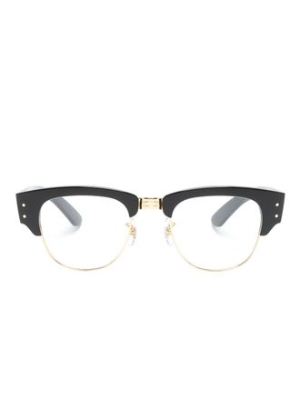 Ray-Ban lunettes de vue &agrave; monture papillon - Noir