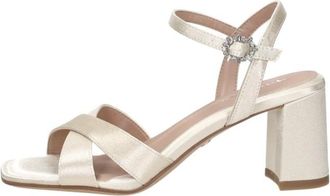 Tamaris Femme, Chaussures, Jaune, Taille: 38 EU Sandalen Hak