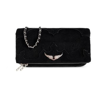 Zadig&Voltaire Rock Clutch - - Bags - Damen - Schwarzk - ONE SIZE