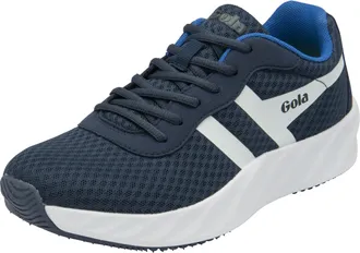 Gola Herren Draken Stra&szlig;en-Laufschuh, Marineblau/wei&szlig;