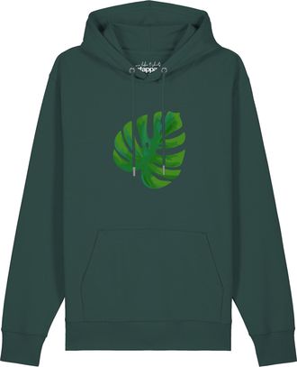 wat? Apparel Hoodie Monstera 2.0