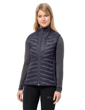 Jack Wolfskin Damen ROUTEBURN PRO INS Vest W Weste, Graphite, XXL