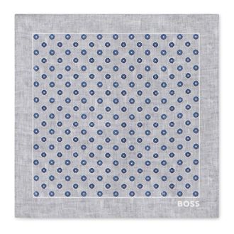 HUGO BOSS Homme, Accessoires, Gris, Taille: ONE Size H-Pocket Sq. One