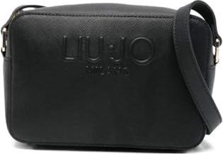 Liu Jo sac &agrave; &eacute;paule bandouli&egrave;re Halona ECS Camera Case Nero noir