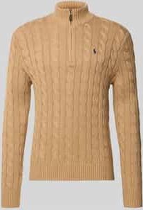 Polo Ralph Lauren Troyer mit Label-Stitching