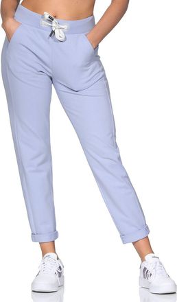Elbsand Brinja Damen 7/8 Hose, Sweathose, gerade Schnittform