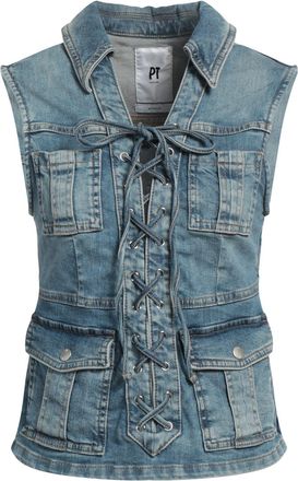 Pantaloni Torino JACKEN & MÄNTEL - Jeansjacken/Mäntel auf YOOX.COM